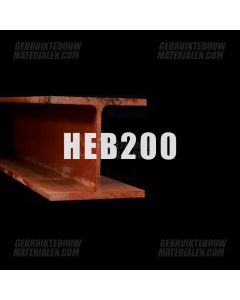 HEB Constructiebalken | Gebruiktebouwmaterialen.com