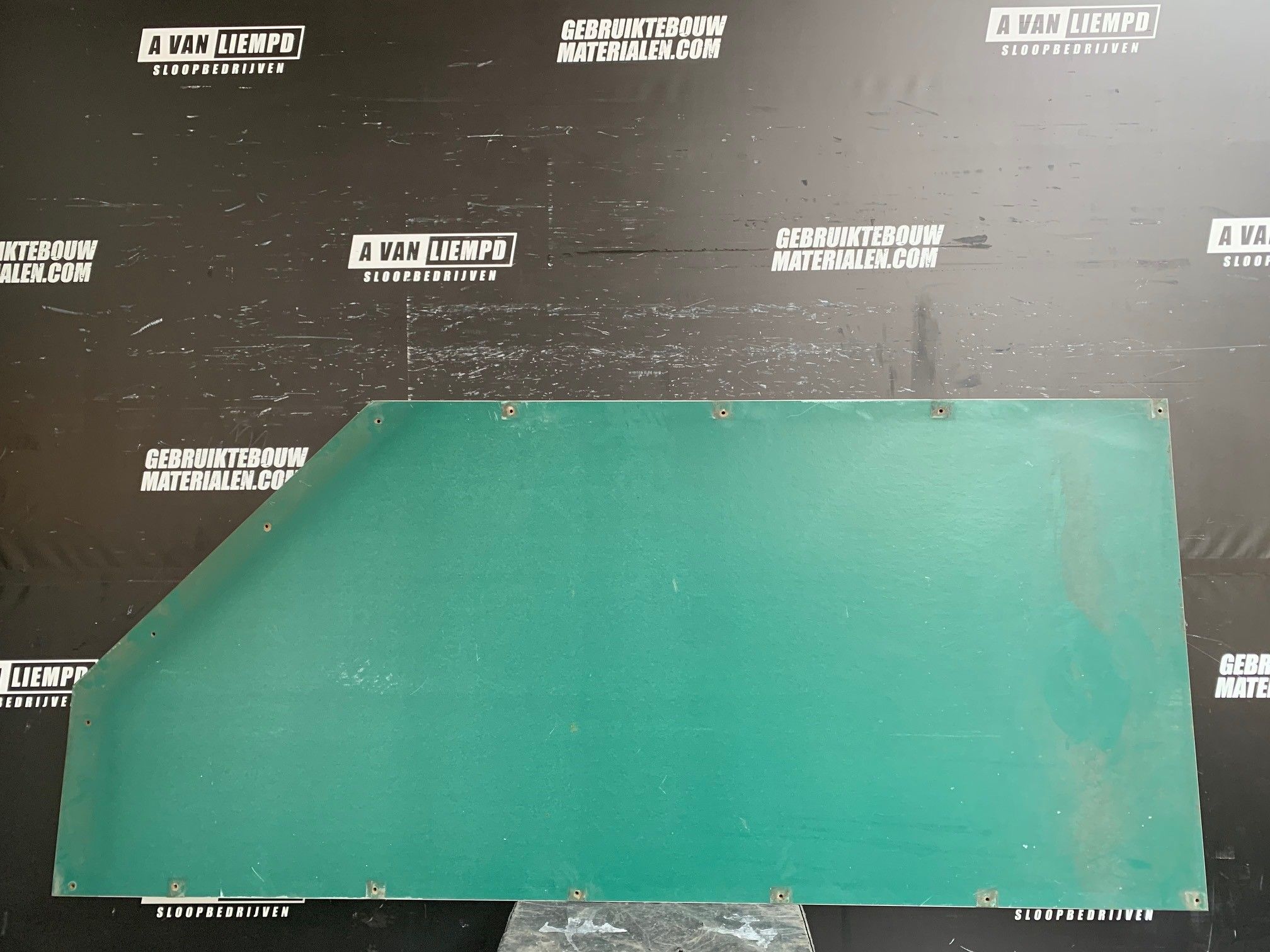 Gebruikte Trespa / HPL platen | Gebruiktebouwmaterialen.com