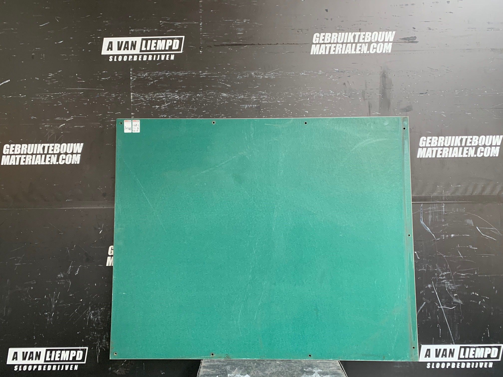 Gebruikte Trespa / HPL platen | Gebruiktebouwmaterialen.com