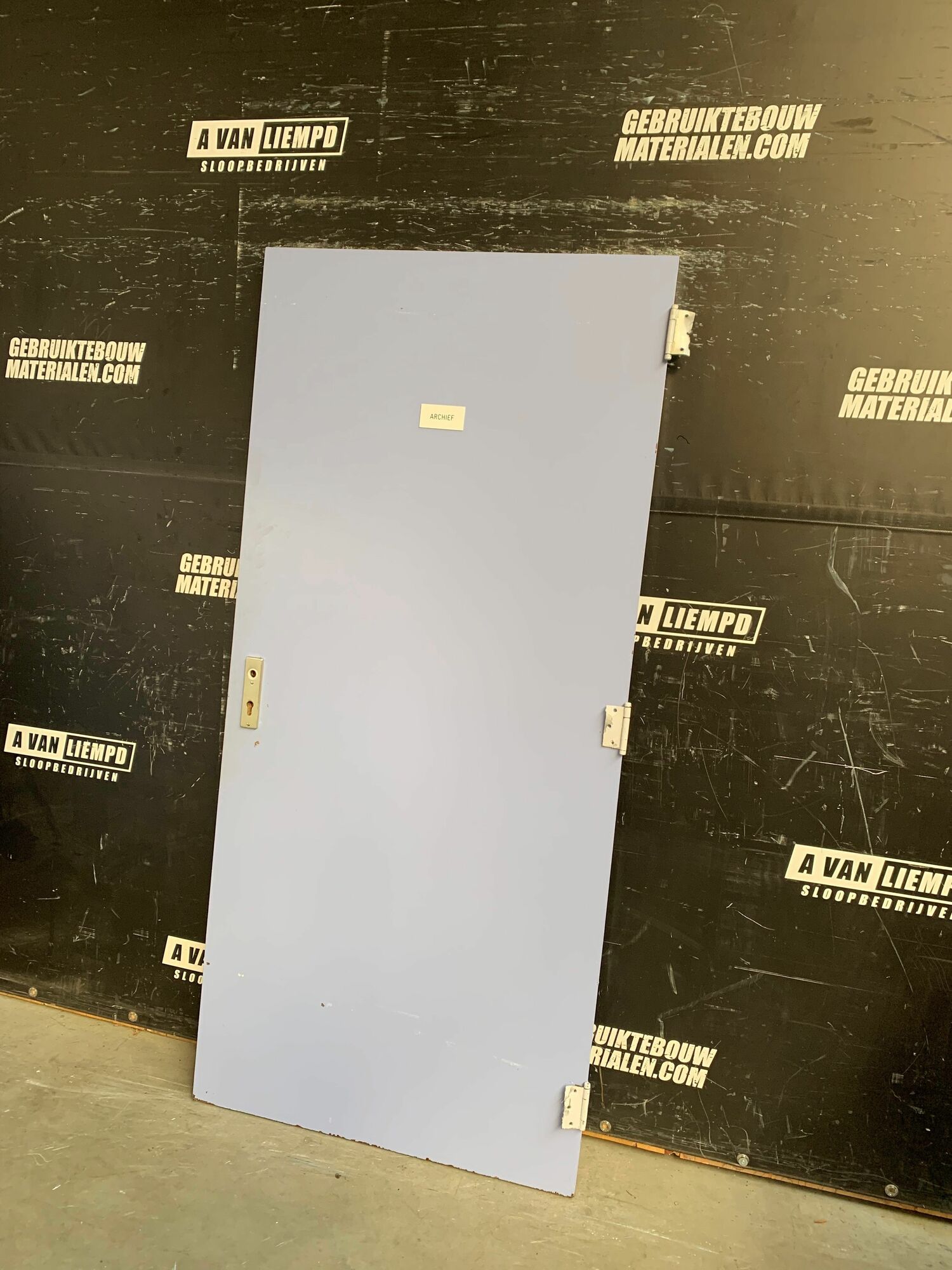 Gebruikte Multiplex Deuren kopen? | Gebruiktebouwmaterialen.com
