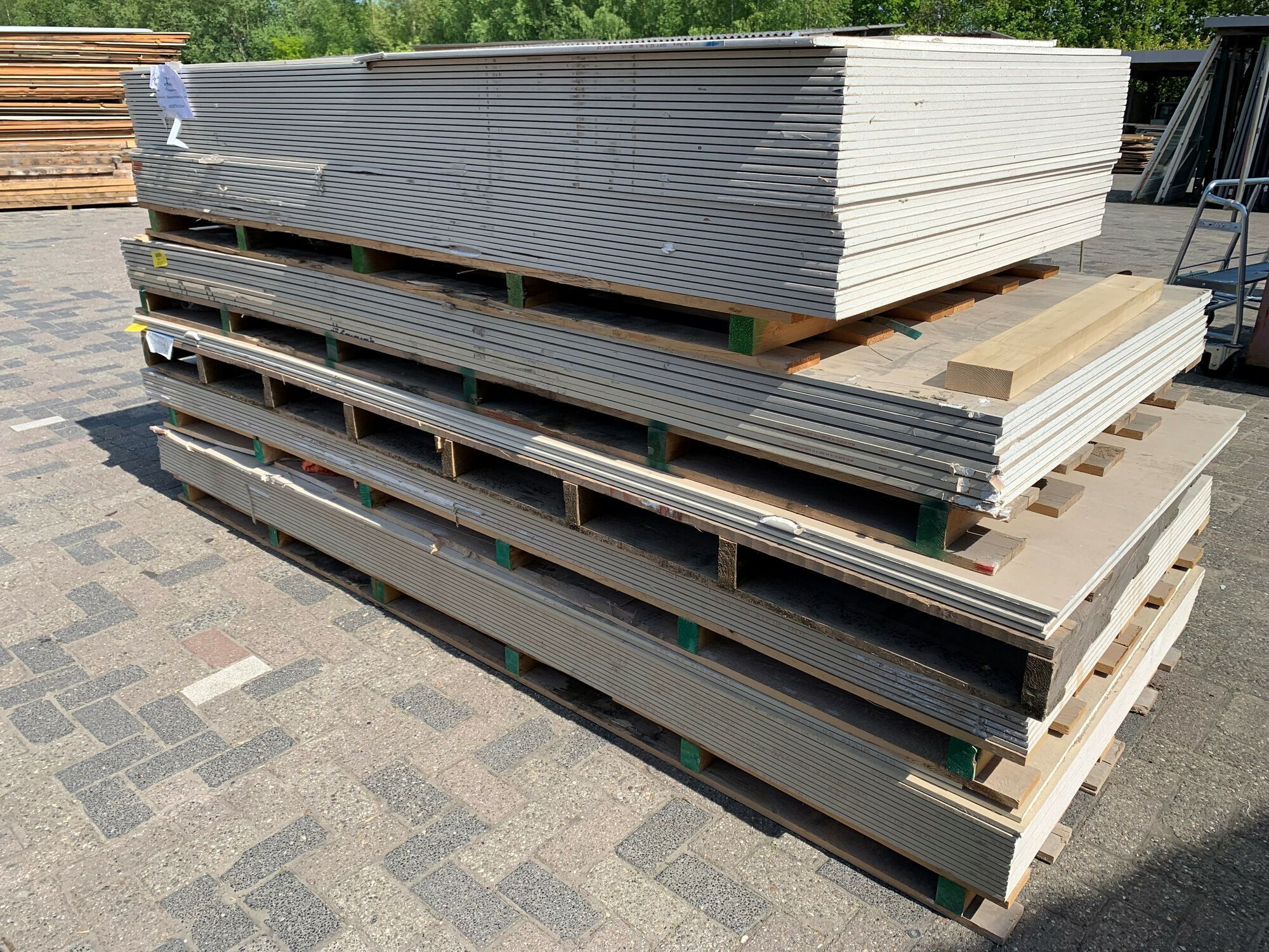 Gips platen kopen? | www.gebruiktebouwmaterialen.com