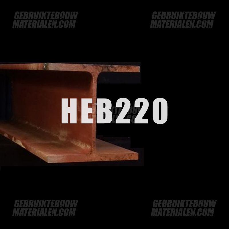 HEB Constructiebalken | Gebruiktebouwmaterialen.com