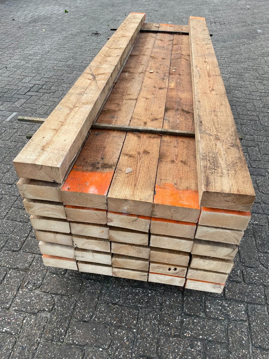 Gebruikt Balkhout | Gebruiktebouwmaterialen.com