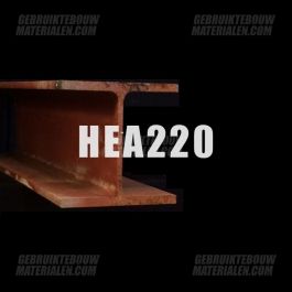 HEA220 - HE220A | Gebruiktebouwmaterialen.com