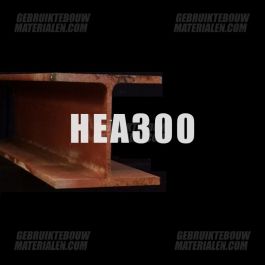 HEA300 - HE300A | Gebruiktebouwmaterialen.com