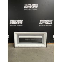Kunststof klapraam 100 B x 48 H