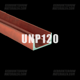 UNP120 - UN12P | Gebruiktebouwmaterialen.com